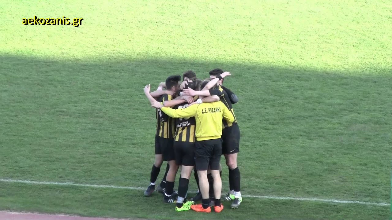 2015-16 26η ΑΕΚ - Μακεδονικός Κοζάνης 1-1 - YouTube