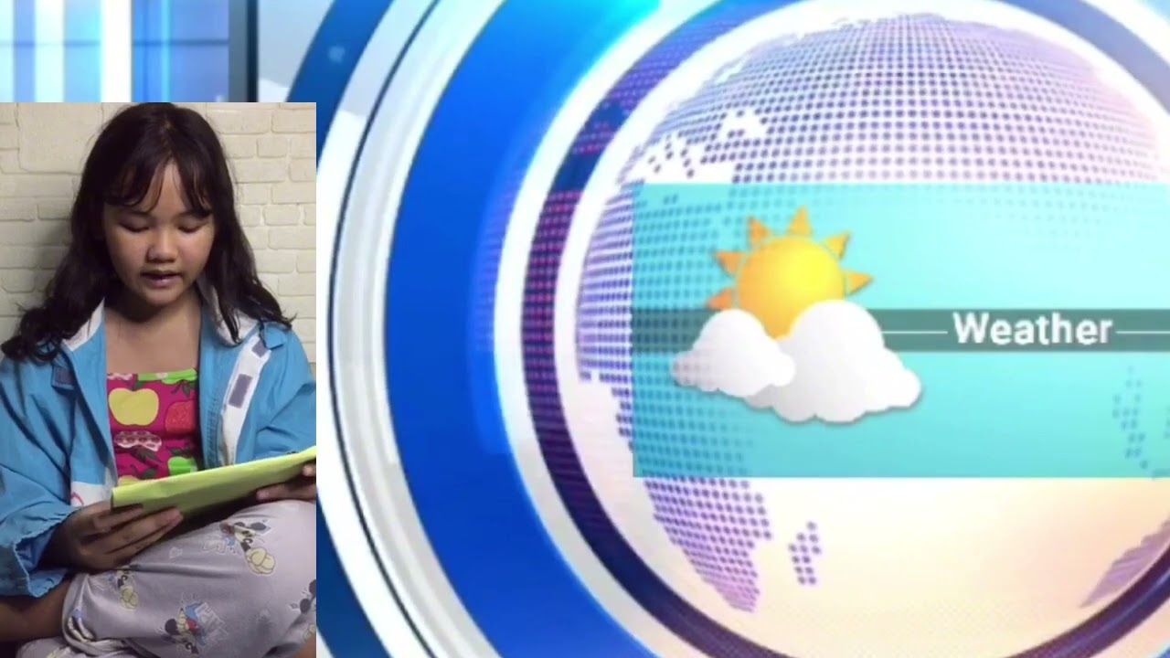 Weather Forecast Grade 4 Project By Hanna Mae Lopez YouTube Weather Forecast Grade 4 Project By Hanna Mae Lopez YouTube