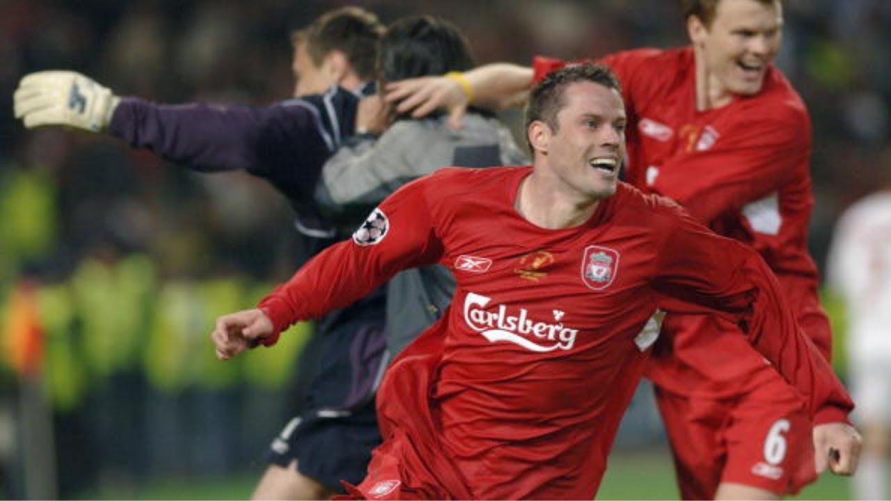 Jamie Carragher's funny story about the Champions League final half ...