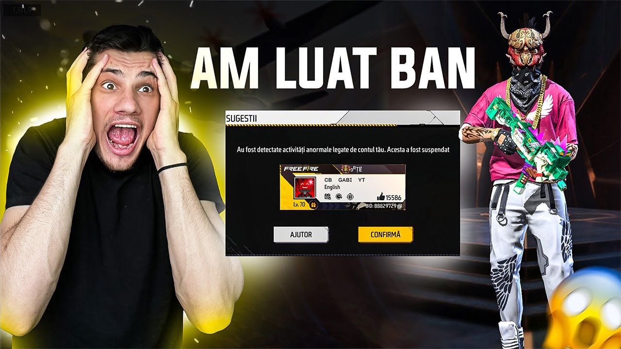 MI-AM LUAT BAN LA CONT CU PS 1 - YouTube