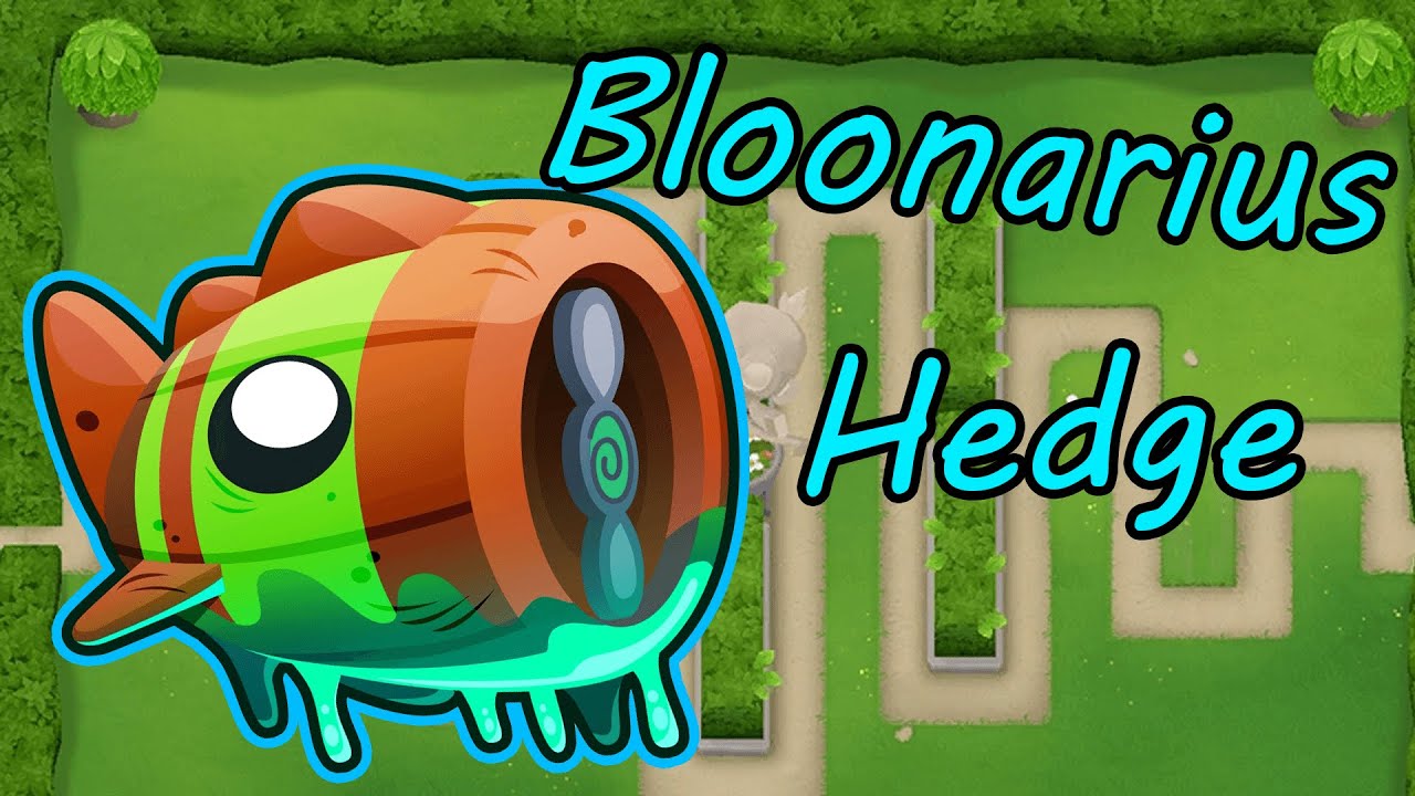 How To Beat Bloonarius Hedge (Bloons TD 6) - YouTube