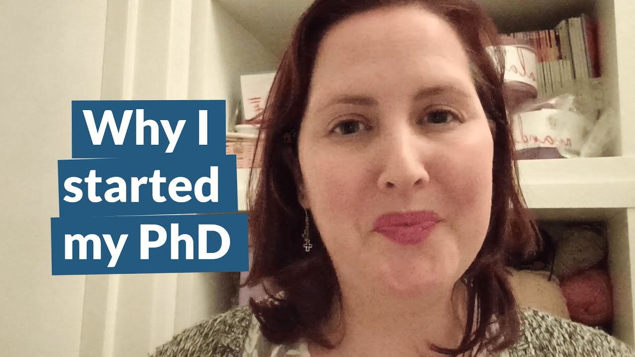 Why should you start a PhD? - #PhDThoughts with Rachel Allen - YouTube