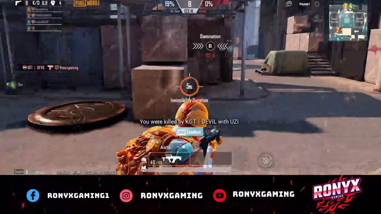 PUBG MOBILE || RONYx Gaming LIVE - YouTube
