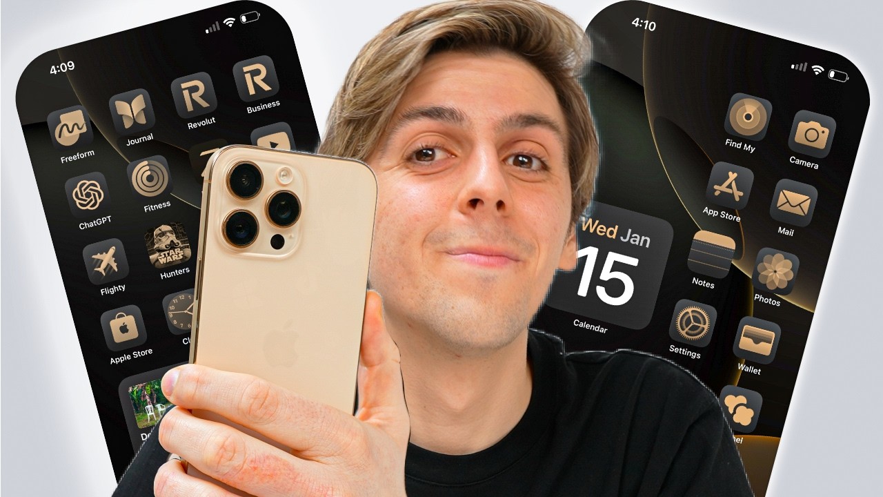 What's On My iPhone 16 Pro Max (Useful Apps, Customisation, Widgets ...