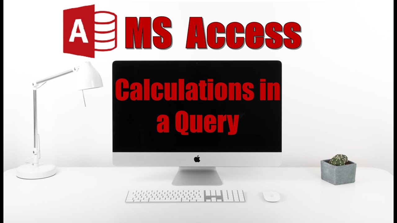 How To Perform Calculations In A Query YouTube How To Perform Calculations In A Query YouTube