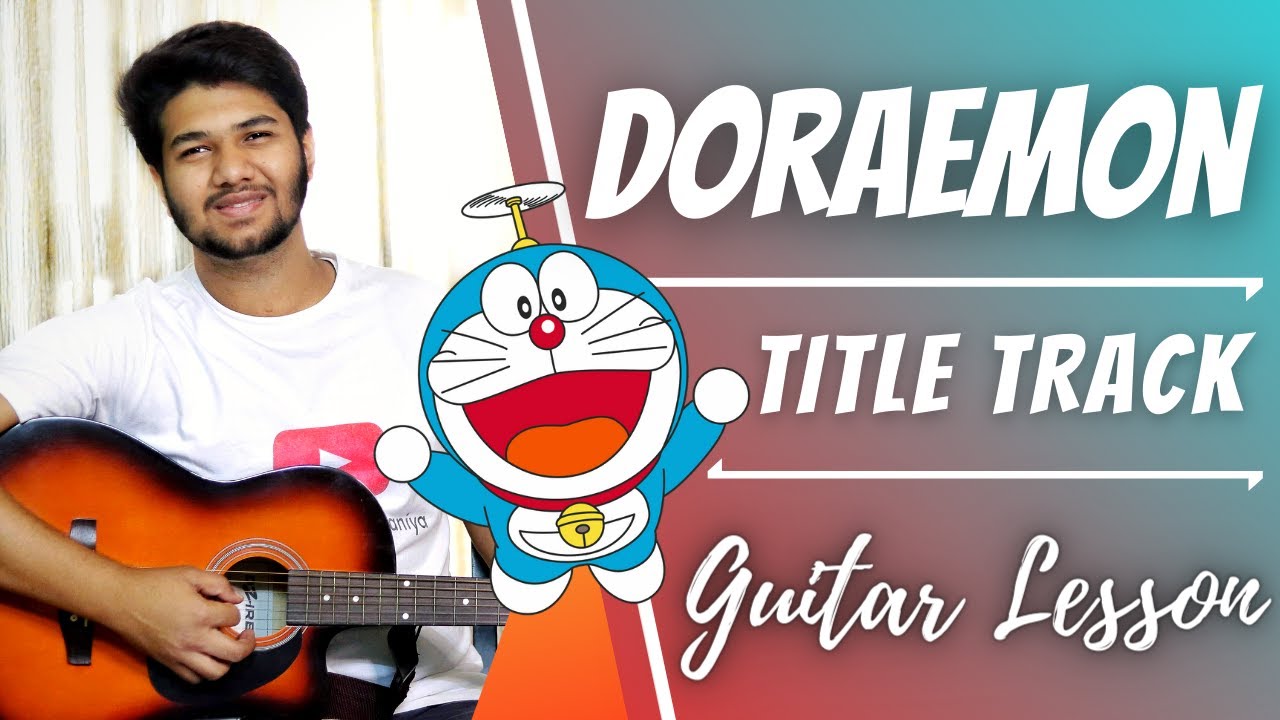 Doraemon Song Guitar Lesson | Zindagi Sawaar Doon | The Acoustic Baniya - YouTube
