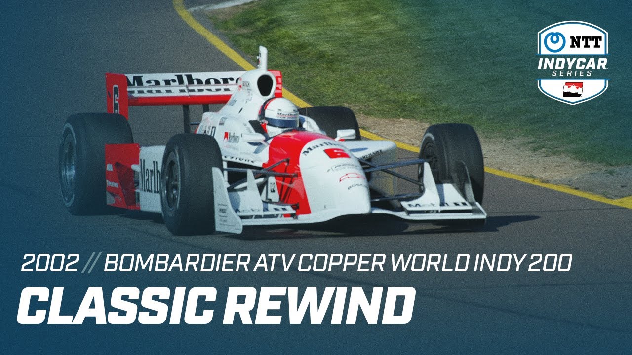 2002 Bombardier ATV Copper World Indy 200 from Phoenix | INDYCAR ...