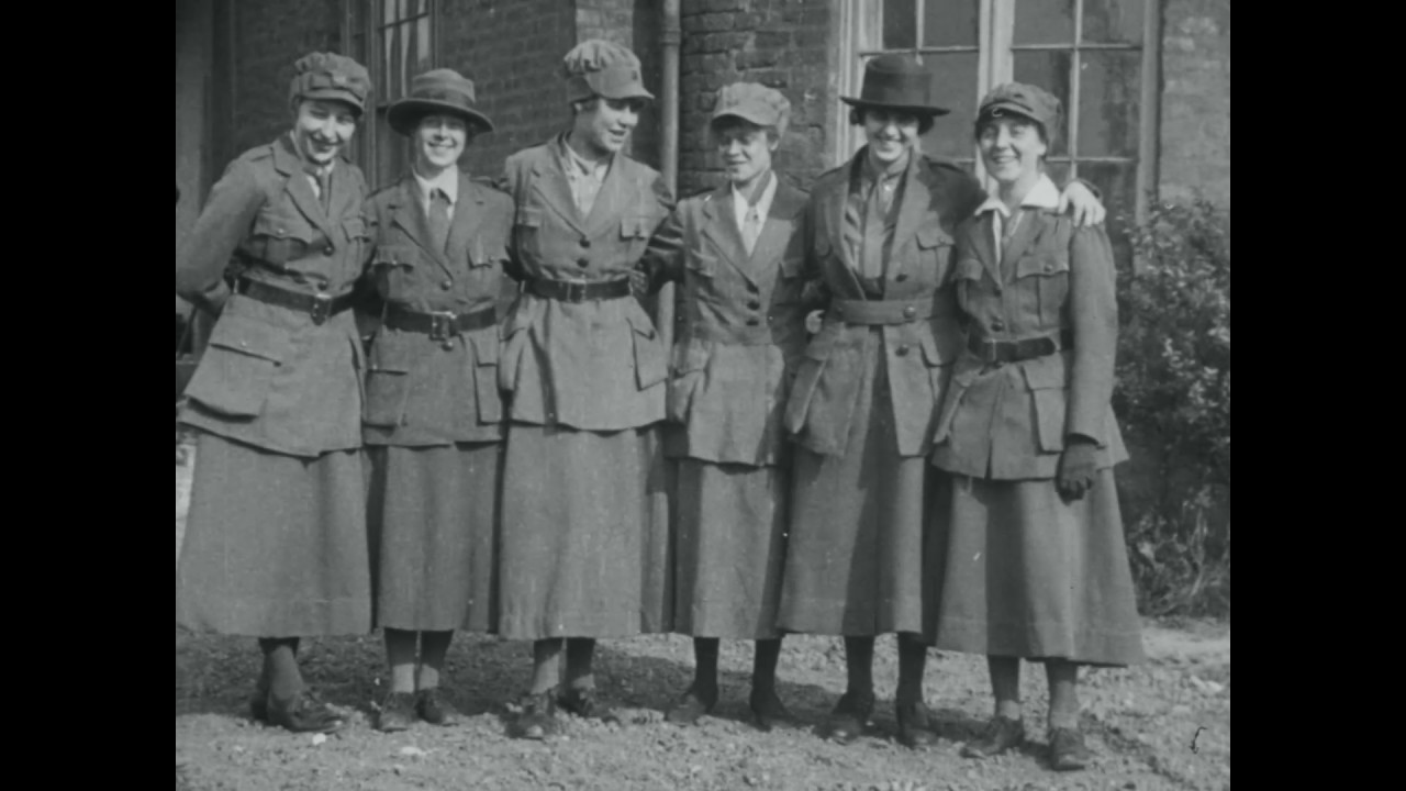 A.E.F. Activities in England, 1918 - YouTube