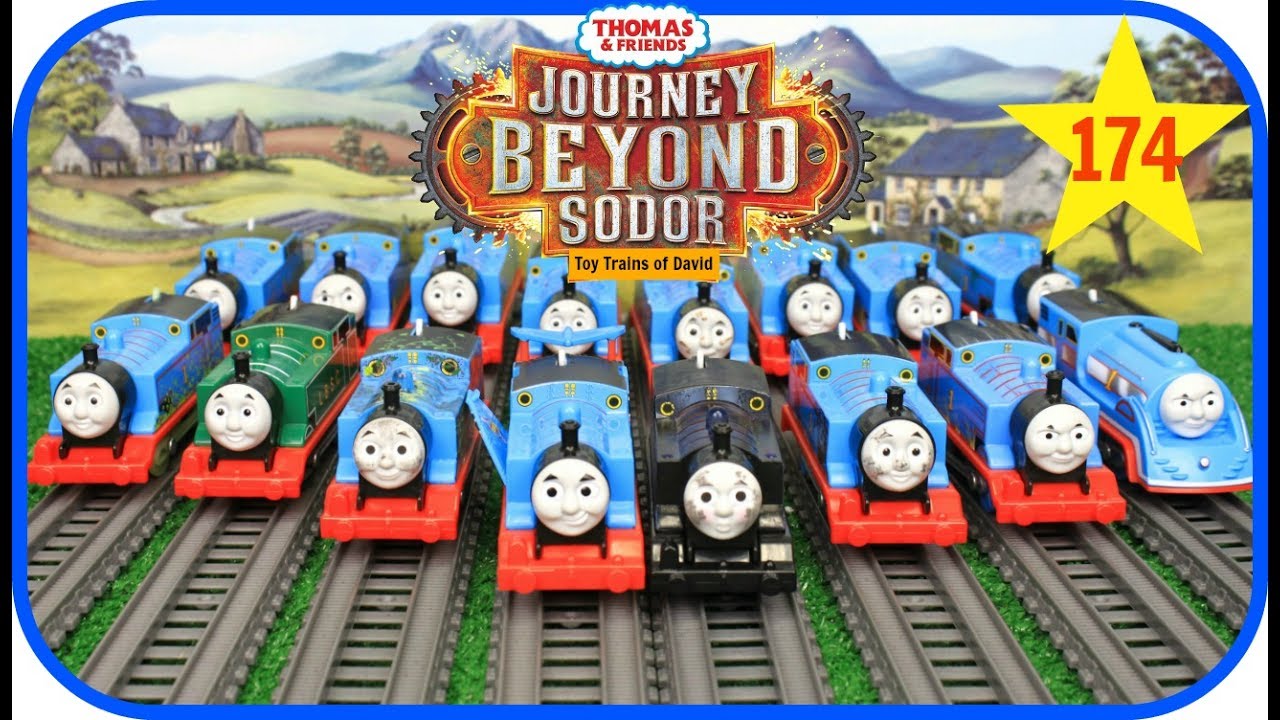 THOMAS AND FRIENDS THE GREAT RACE #174 TRACKMASTER Journey Beyond Sodor ...