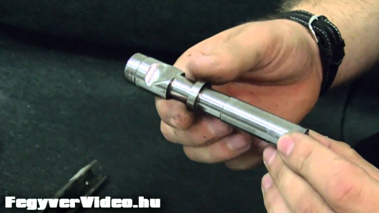 Grand Power K100, STI GP6 FegyverVideo hu - YouTube