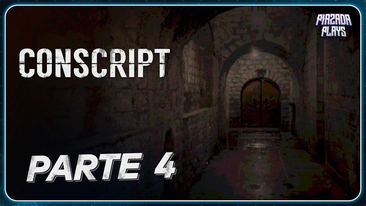 💀 CONSCRIPT • PARTE 4 • [GAMEPLAY no PC em PT-BR] - YouTube