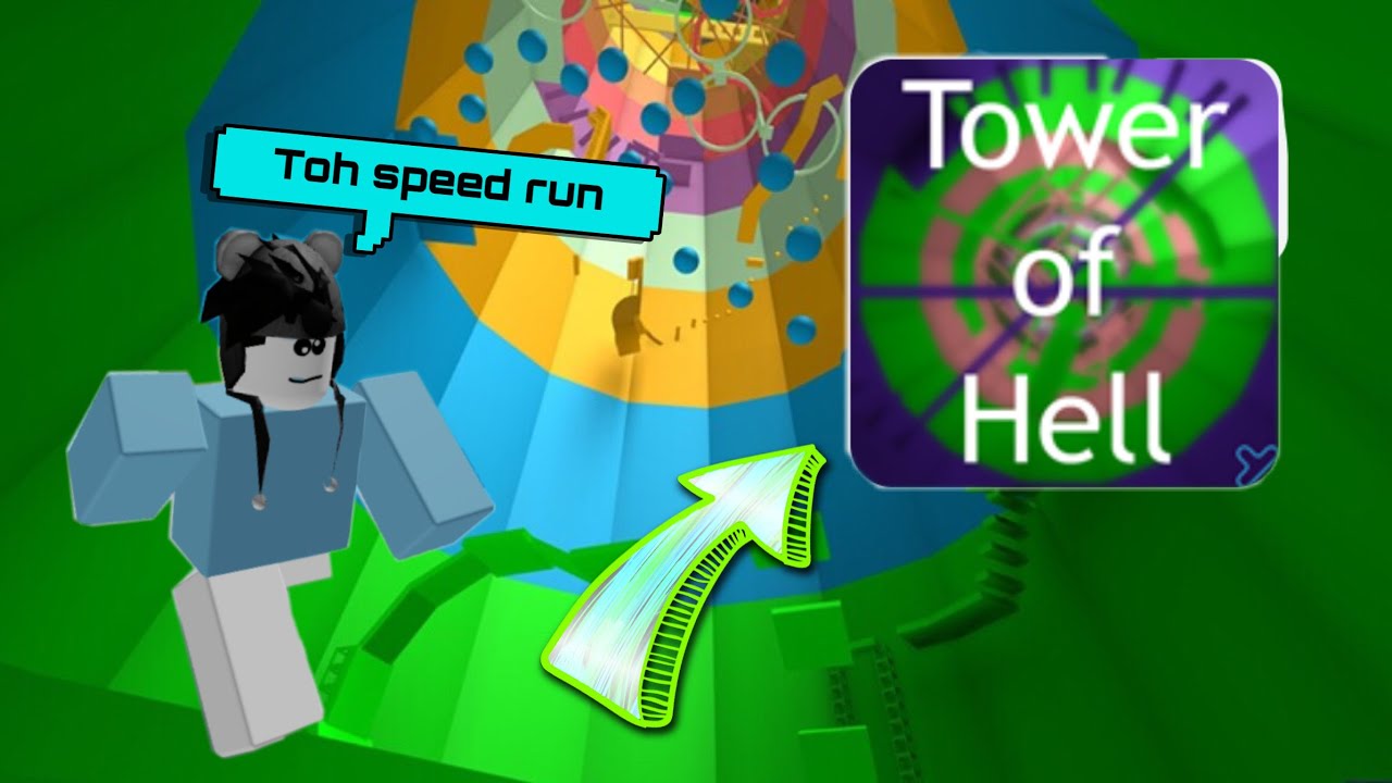 (TOWER OF HELL) speedrun | gamingWithLore - YouTube