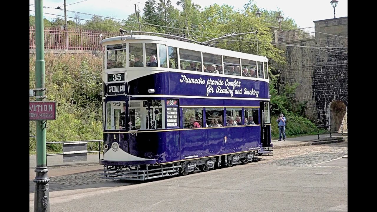 LCC No. 1 'Bluebird' presentation at Crich on 13 September 2024 - YouTube
