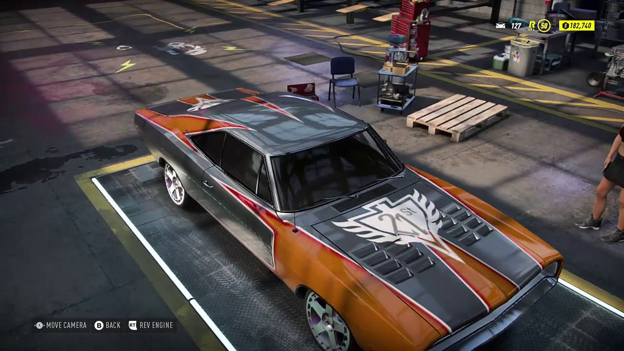 Need for Speed™ Heat - Angie's Charger R/T - YouTube
