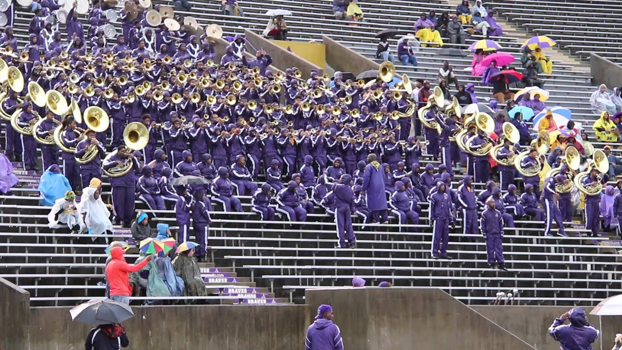 Alcorn State Marching Band - Now That We Found Love (2015) - YouTube