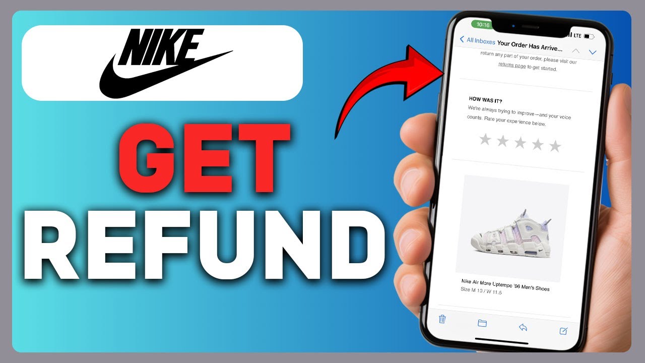 NEW! HOW TO GET REFUND FROM NIKE 2025! - YouTube