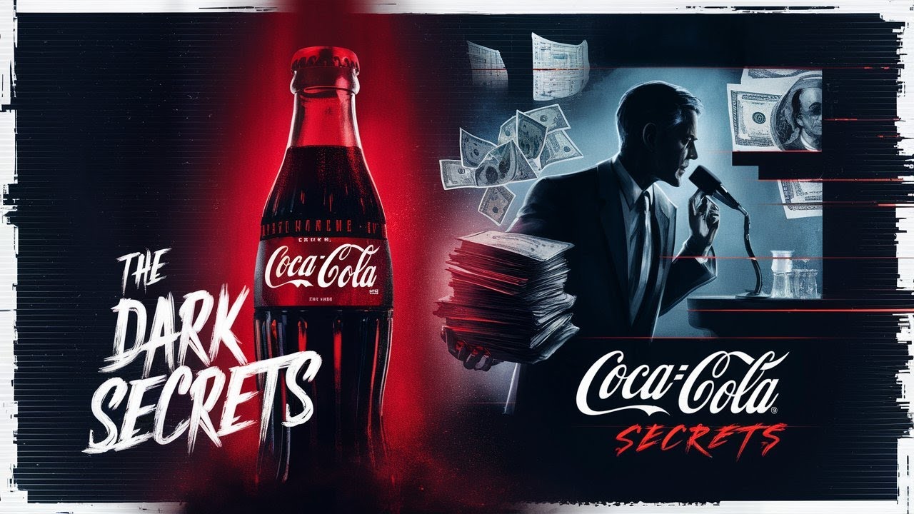 The Dark Secrets behind Coca Cola's Success: Unmasking Coca Cola - Part ...