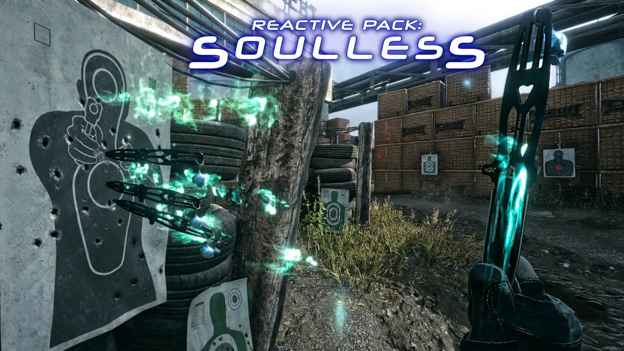 REACTIVE PACK: SOULLESS WEAPON SHOWCASE - YouTube