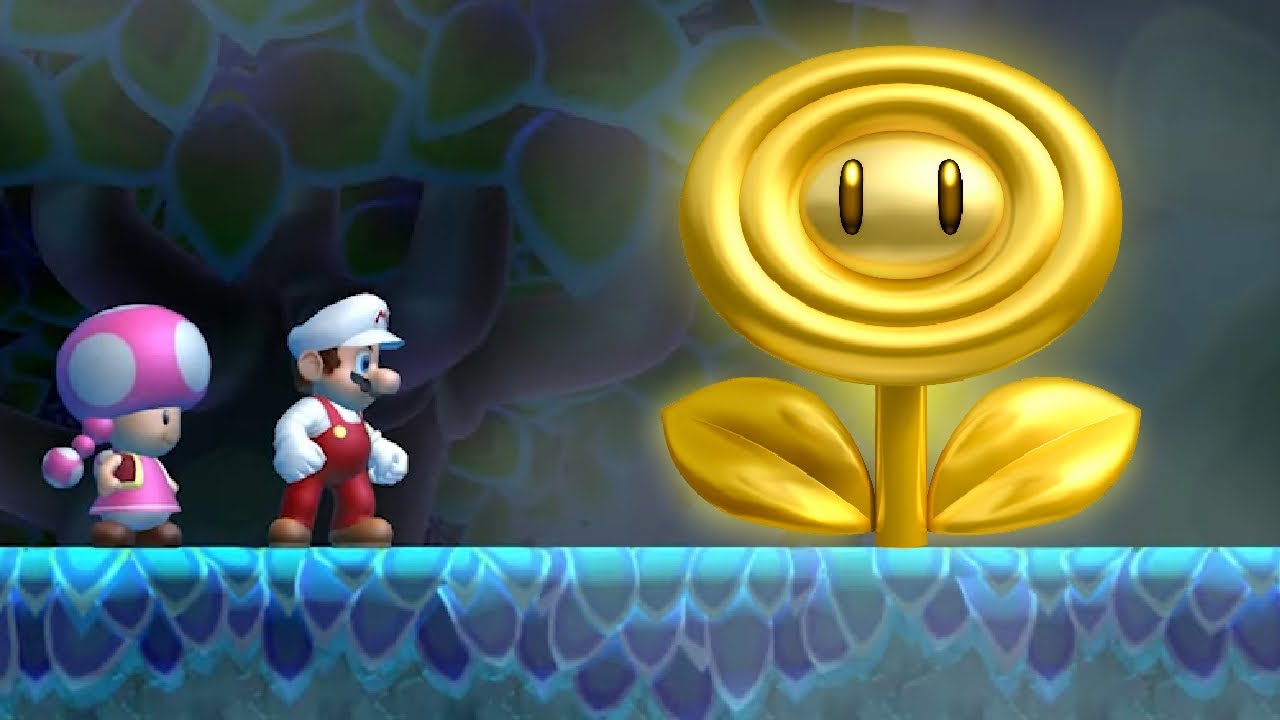 New Super Mario Bros. U Deluxe Bowsette Edition - Walkthrough - #07 ...