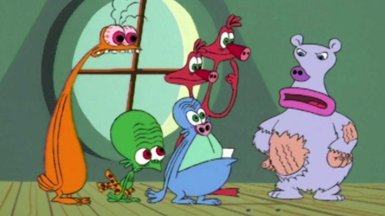 SPACE GOOFS 😨 NEW ALIEN IN THE HOUSE (S01E09) - NEW episode in HD - YouTube