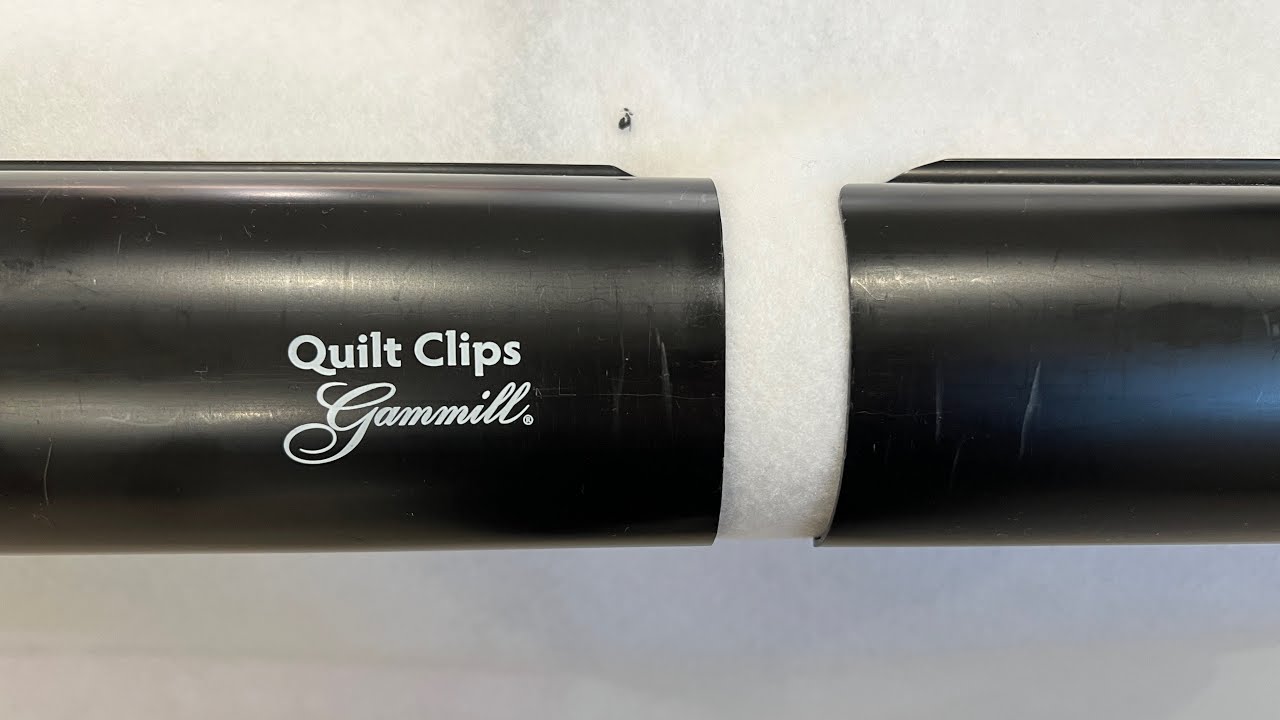 Using the Gammill Quilt Clamps and Fliating Your Tops - YouTube