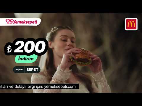Mc Donalds’ın favori lezzetlerini SEPET kuponuyla Yemeksepeti’nden 200 TL indirimli söyle💖