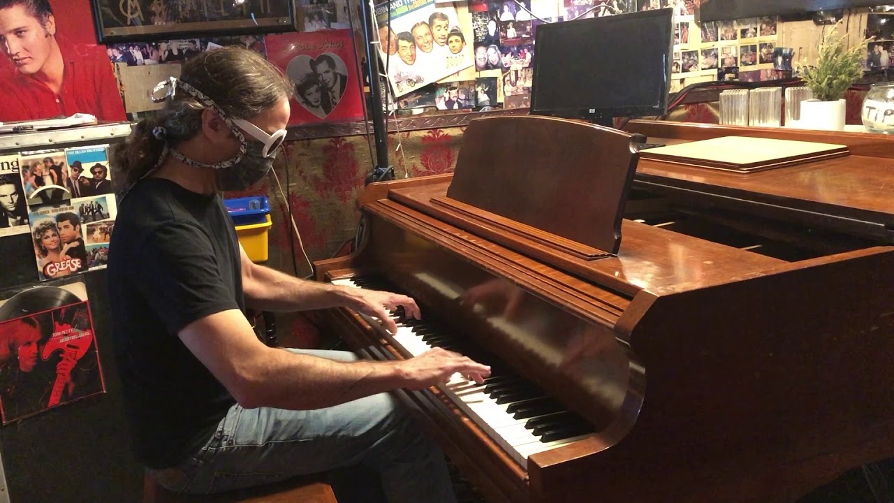 VRS June 2020 Robbie Gennet Set 2: Boogie and Blues Improv - YouTube