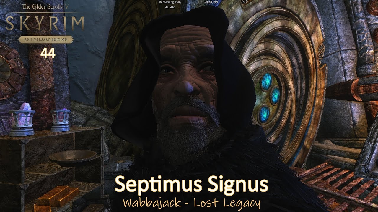 Skyrim - Wabbajack+Lost Legacy: Dawnguard - Scroll Scouting Ep.44 - YouTube