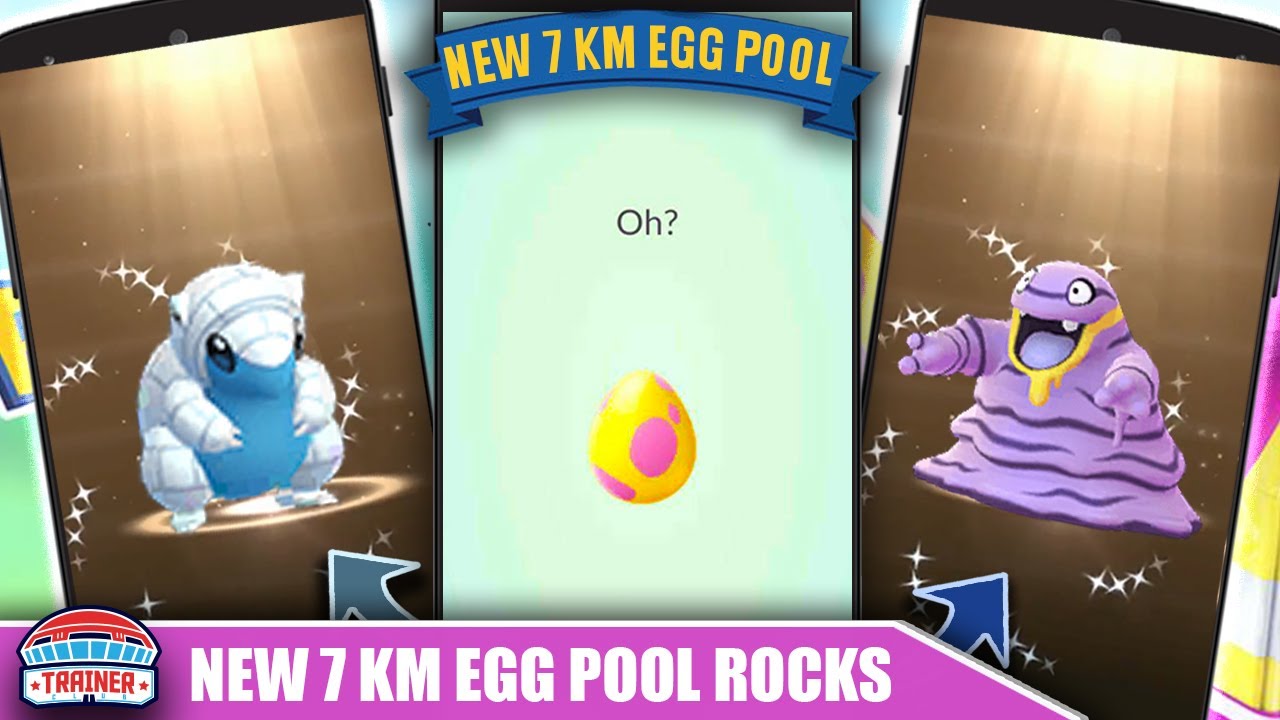 *NEW 7KM EGG POOL* IS FIRE! ALOLAN & GALARIAN 7 KM EGGS ARE WORTH IT ...