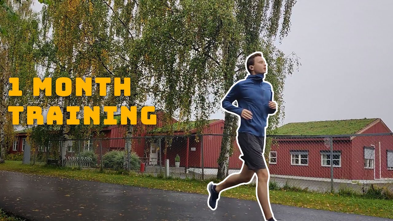 Run a MARATHON With 1 Month of Training? - YouTube