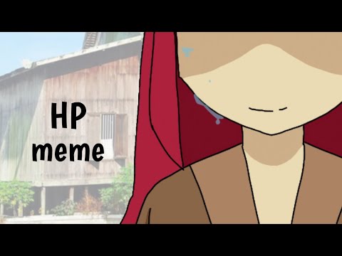 HP animation meme //alight motion + flipaclip // lil lazy- - YouTube