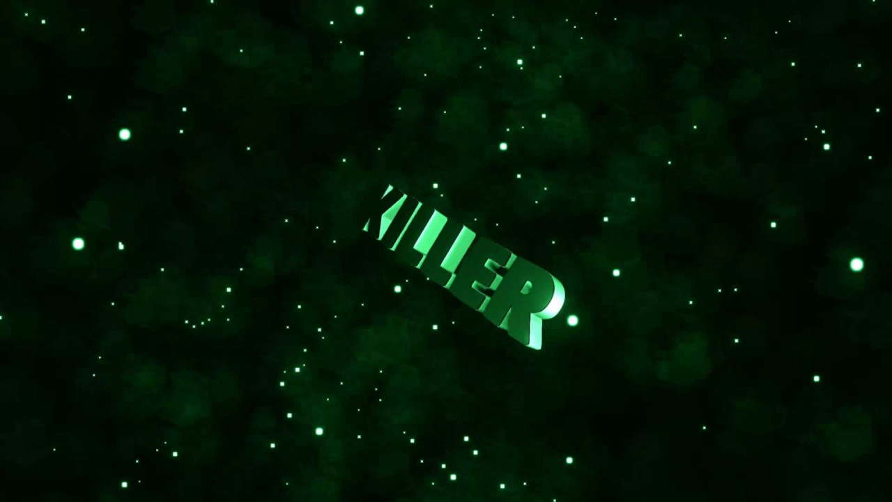 INTRO PARA KILLER/#12 RAVEN INTRO - YouTube