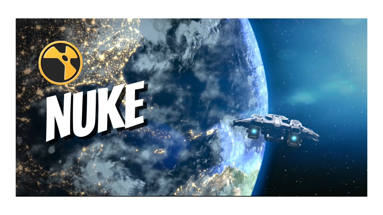 Space VFX Nuke | Spaceship - YouTube