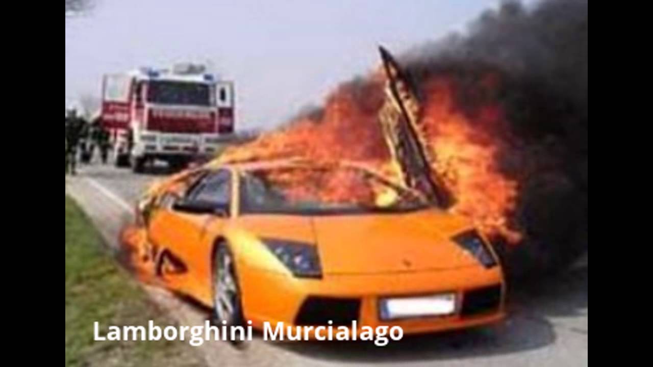 Cars on Fire (Sports/Supercar Edition) - YouTube