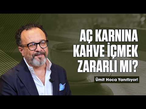 Sabahları Aç Karnına Kahve İçmek Zararlı mı? | Ümit Hoca Yanıtlıyor