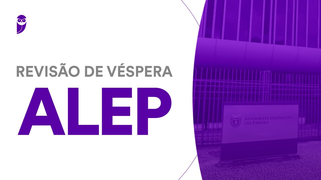 Revisão de Véspera ALEP - YouTube