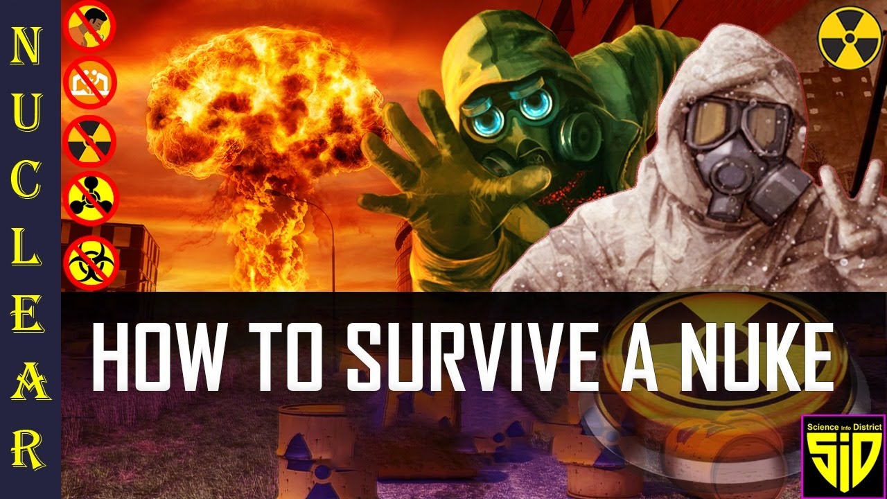 How To Survive A Nuclear Attack - YouTube