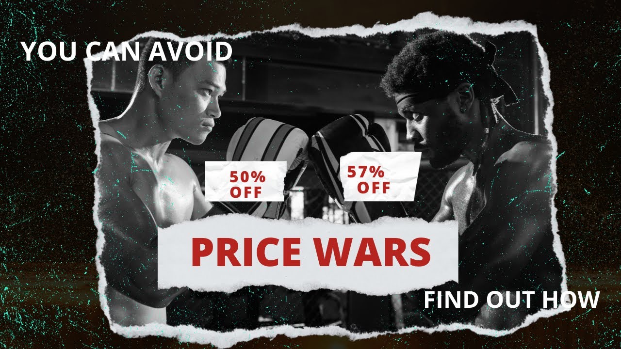 HOW TO WIN WHEN THERE IS PRICE WARS! - YouTube