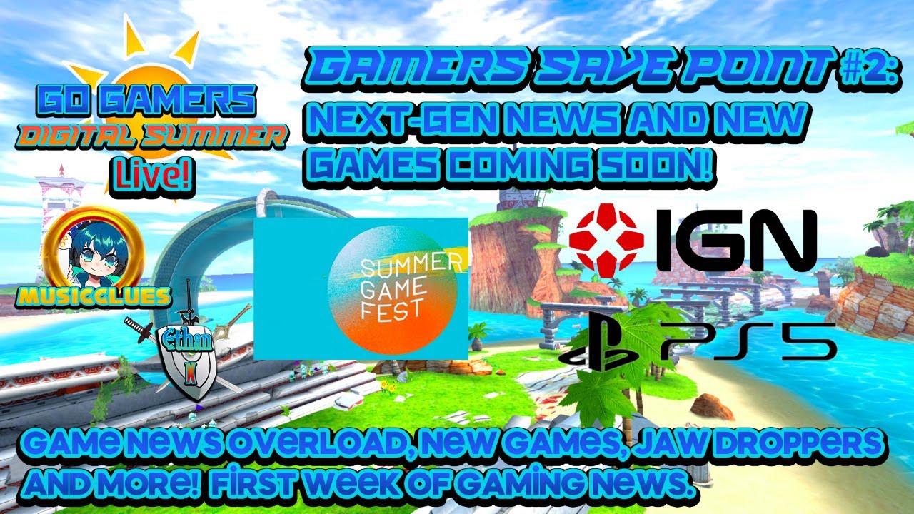 Gamer's Save Point #2: PS5 News, Game Launch, Jaw-Droppers and More ...