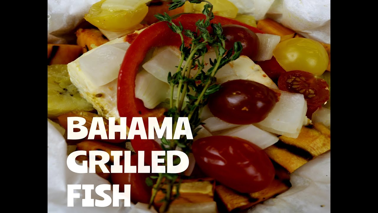 BAHAMA GRILLED FISH / COOKING IN ISOLATION - YouTube