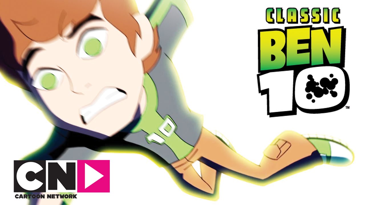 Classic Ben 10 | Electric Shock | Cartoon Network - YouTube