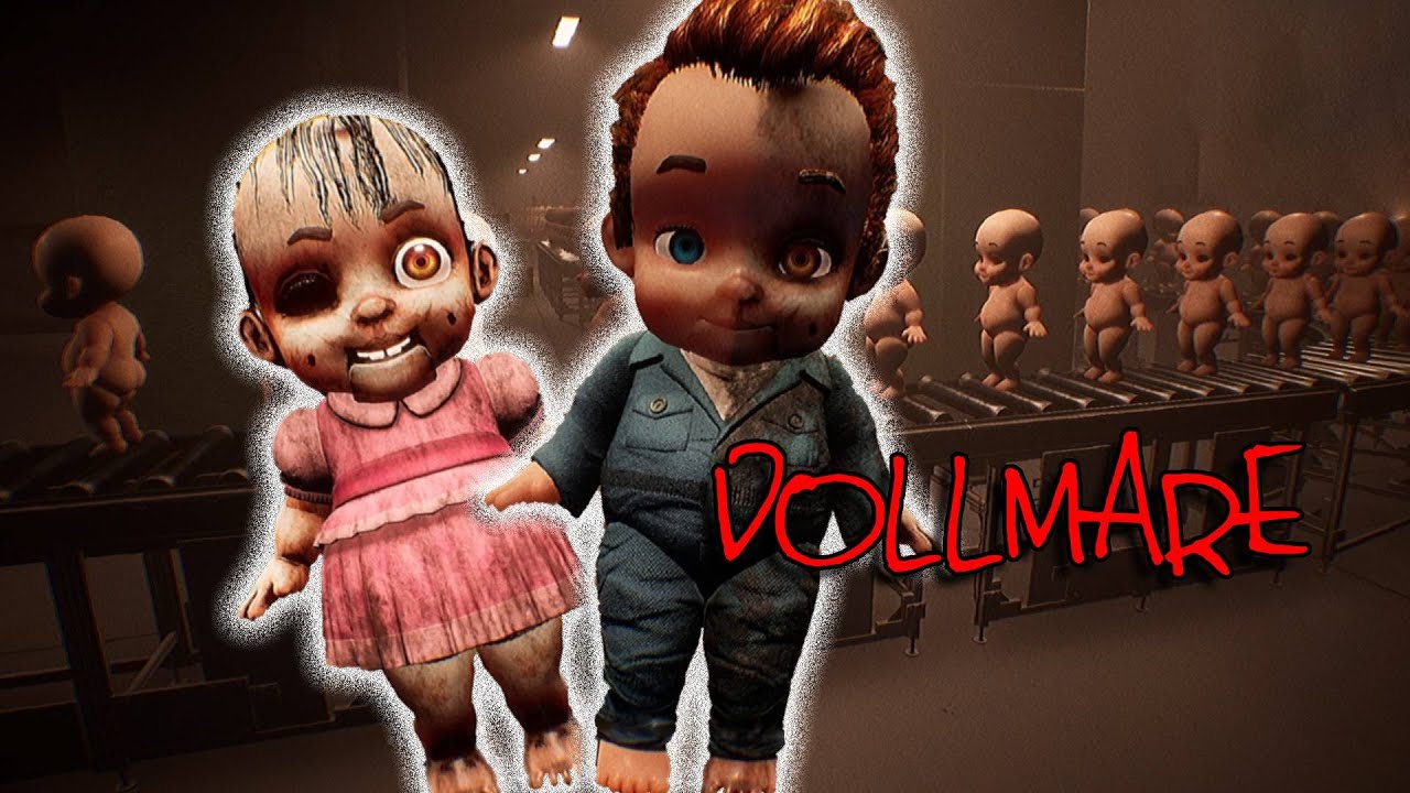Haunted Toy Factory!!! (Dollmare) - YouTube