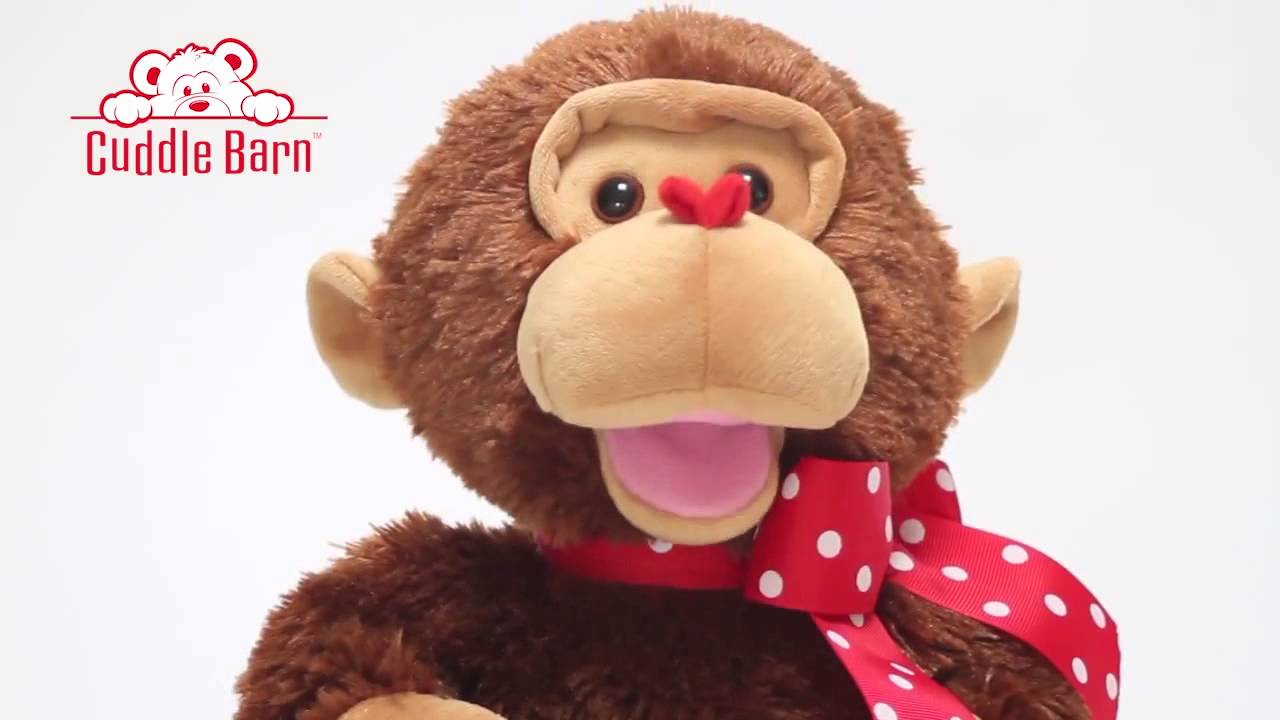 Cuddle Barn Lucky in LOVE - YouTube