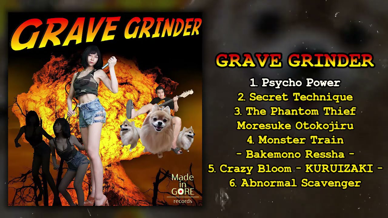 Grave Grinder - 2nd Album FULL EP (2021 - Groovy Goregrind) - YouTube