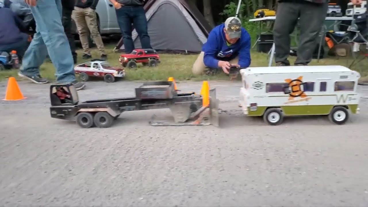 GCM CMAX Tonka Winnebago vs GCM Racing Blazer K5-GCM CMAX FLINGER - YouTube