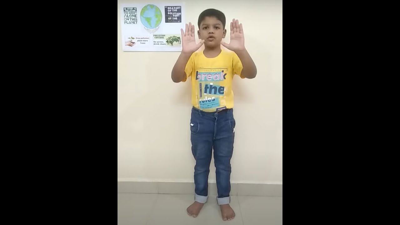 School's Environmental Song Singing Competition | Stop Pollution | 🎤 ...