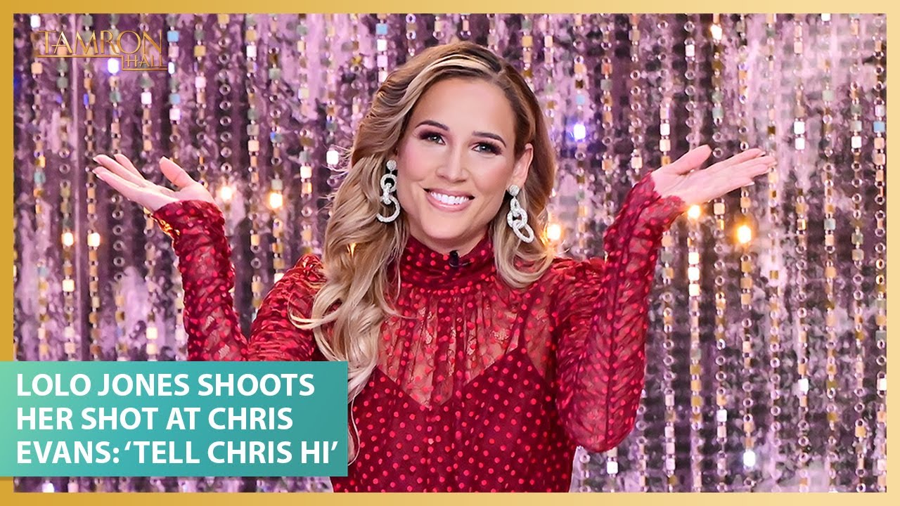 Lolo Jones Shoots Her Shot at Chris Evans: ‘Tell Chris Hi’ - YouTube
