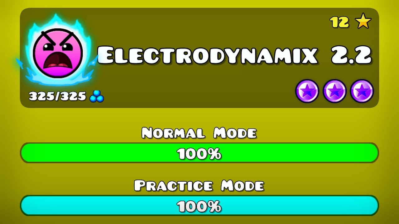 Electrodynamix 2.2 by XcreatorGoal - YouTube