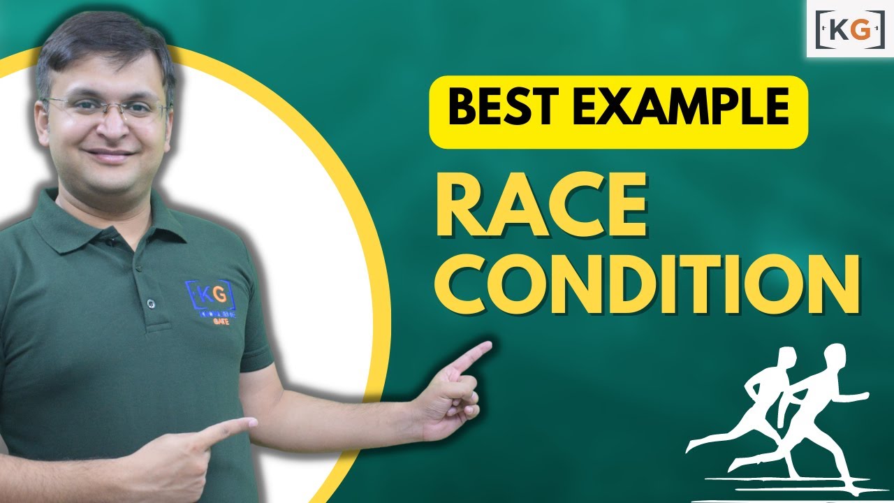 4.1 Race Condition in Process Synchronization in OS - YouTube