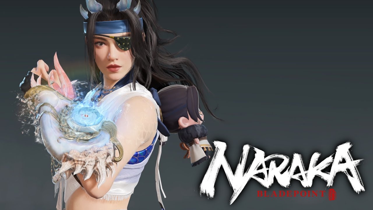 NARAKA: BLADEPOINT - Valda Cui cosmetics preview - YouTube